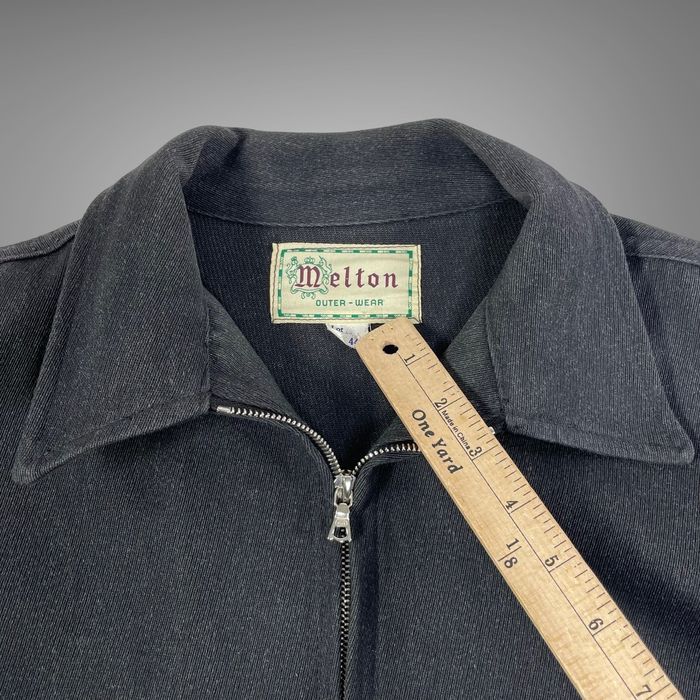 Vintage Vintage 1950s whipcord zip up work jacket | Grailed