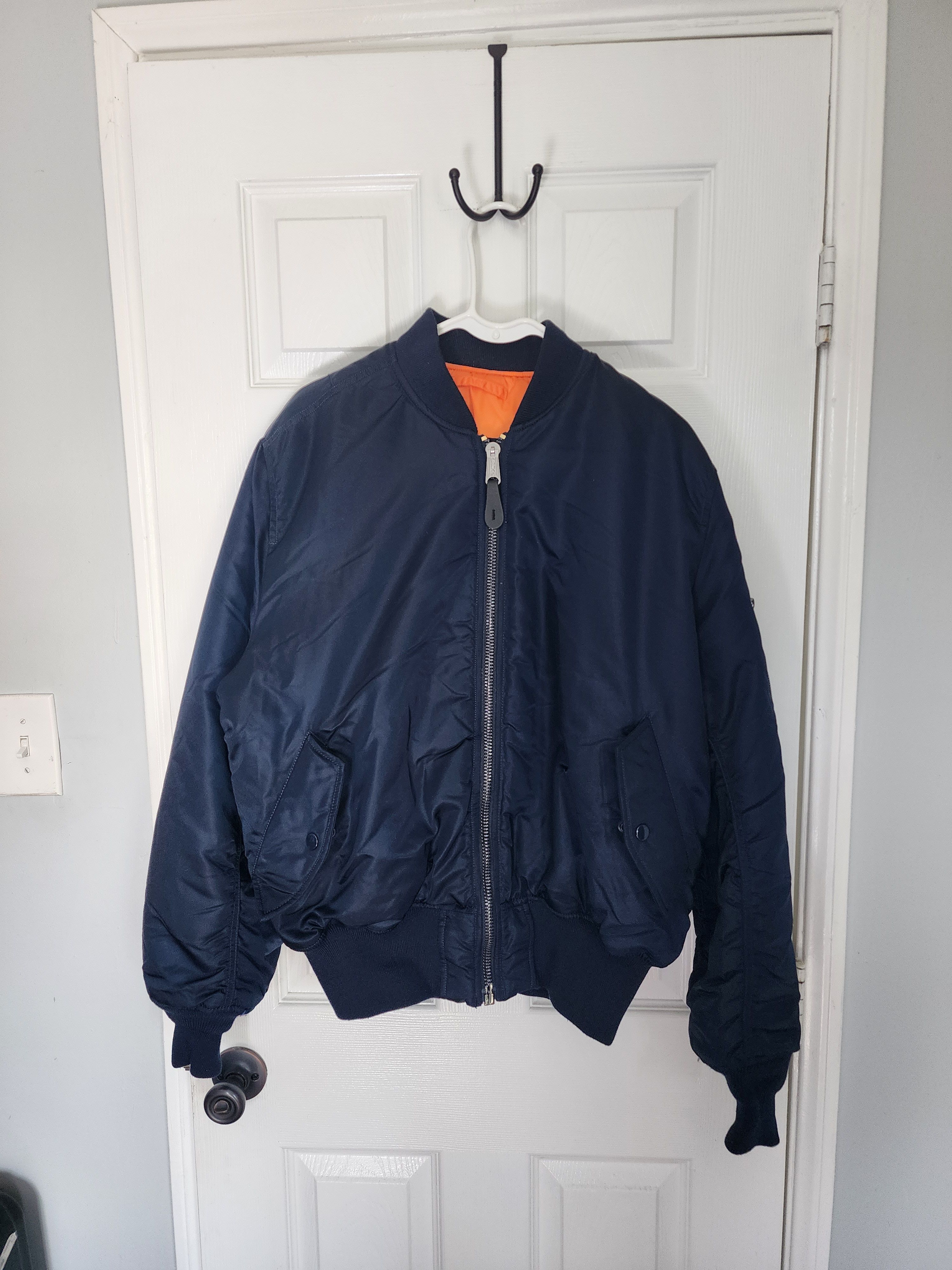 Alpha Industries Alpha Industries MA1 Bomber Jacket | Grailed