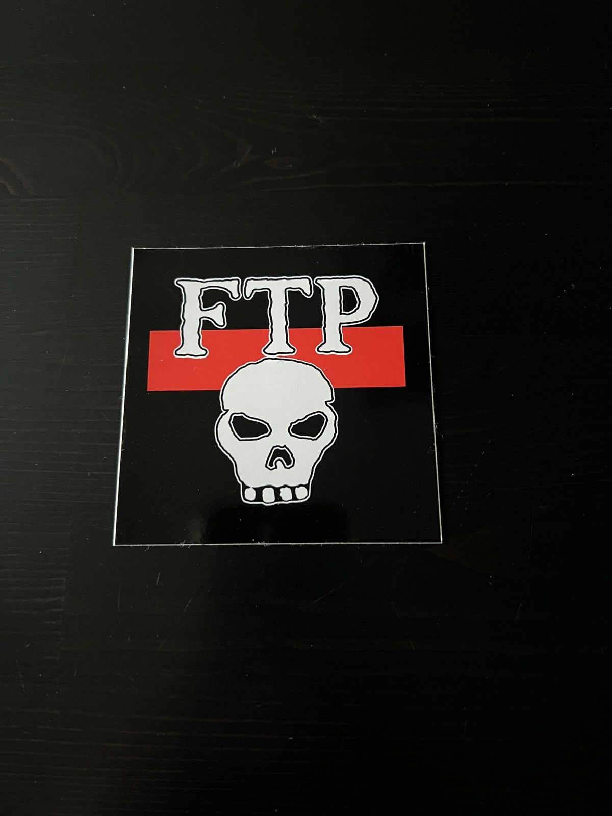 Stickers FTP Skull Sticker | Grailed
