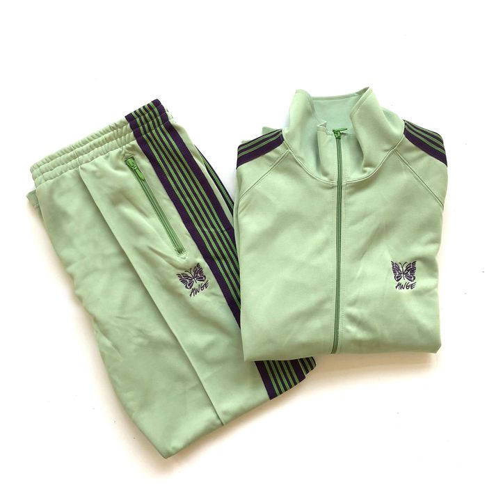 Needles AWGE x NEEDLES TRACKSUIT | Grailed
