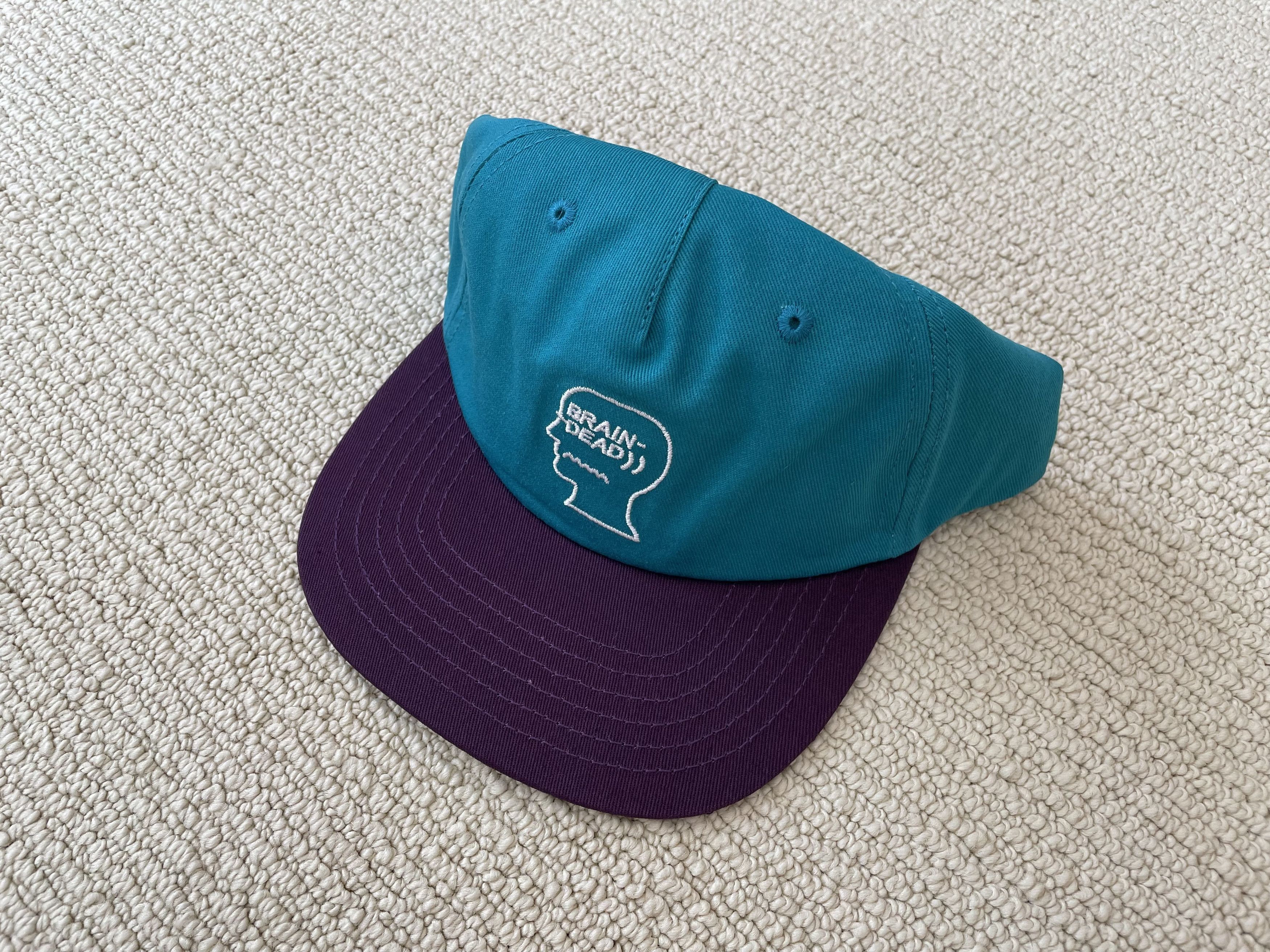 Brain Dead Brain Dead Studios - Logo Head Twill 5 Panel Cap | Grailed