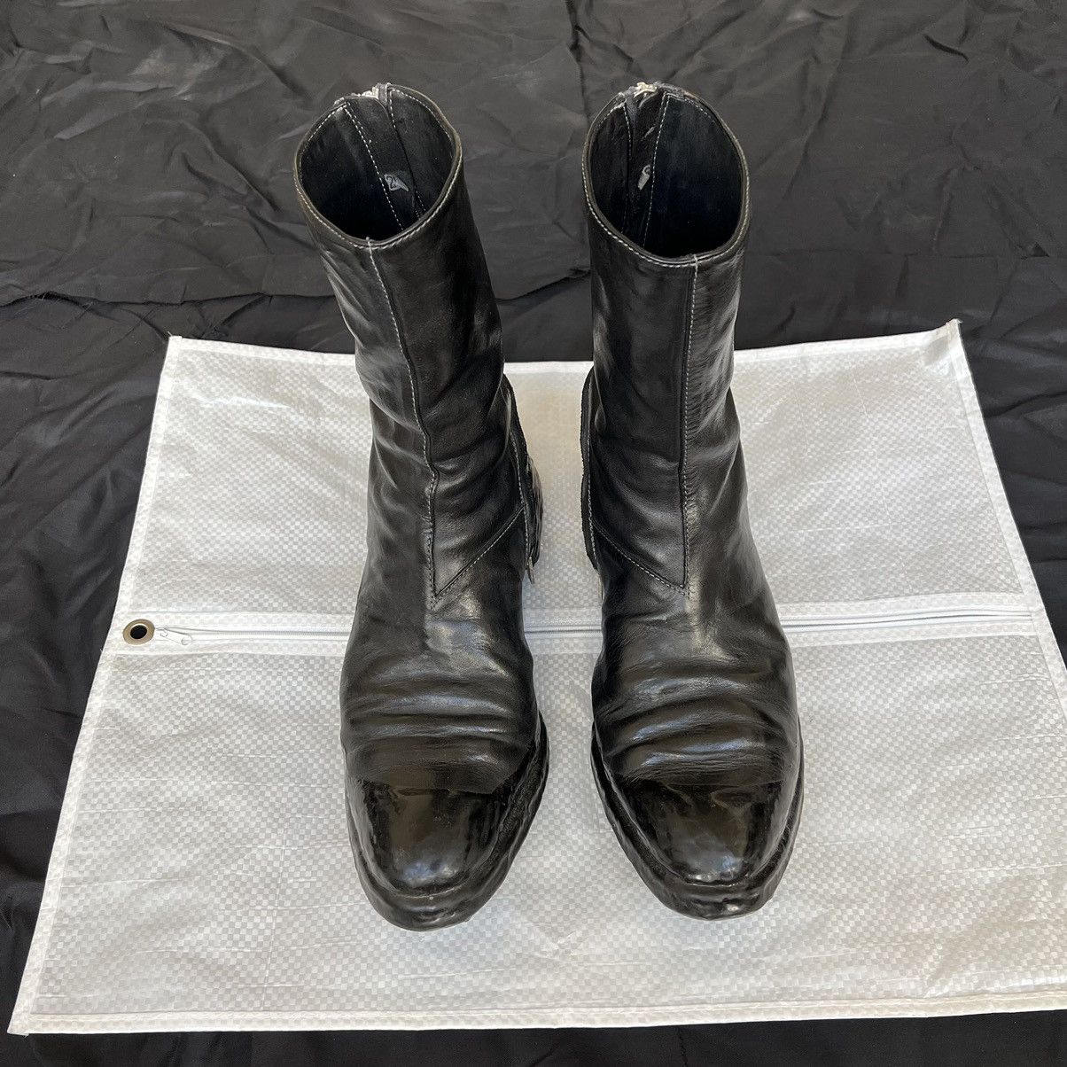 Carol Christian Poell CCP Drip Tornado Boots Size CCP 10 | Grailed