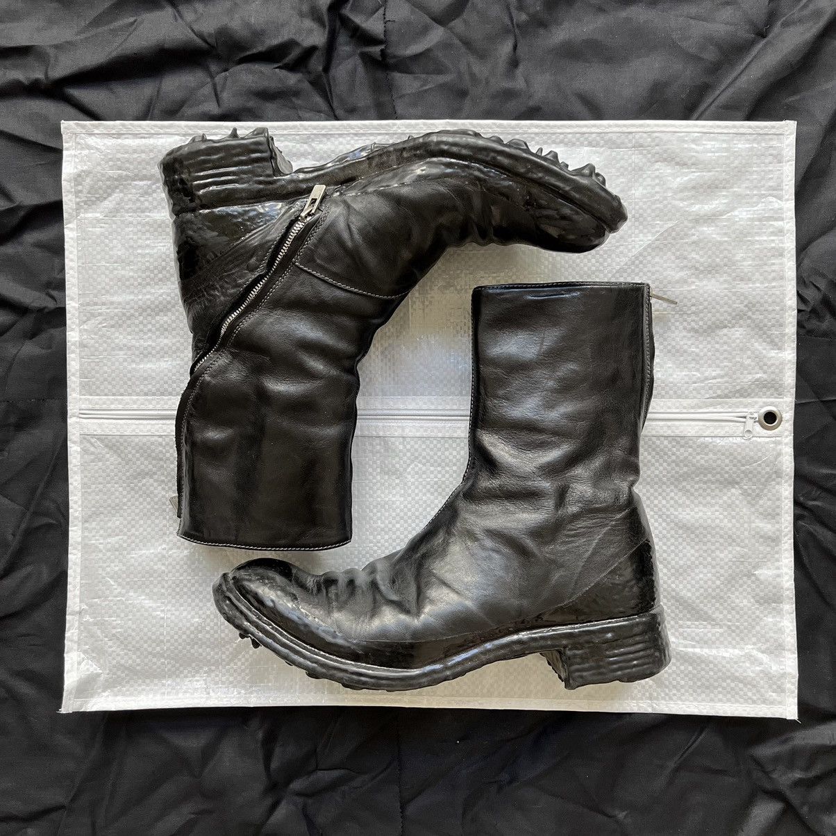 Carol Christian Poell CCP Drip Tornado Boots Size CCP 10 | Grailed