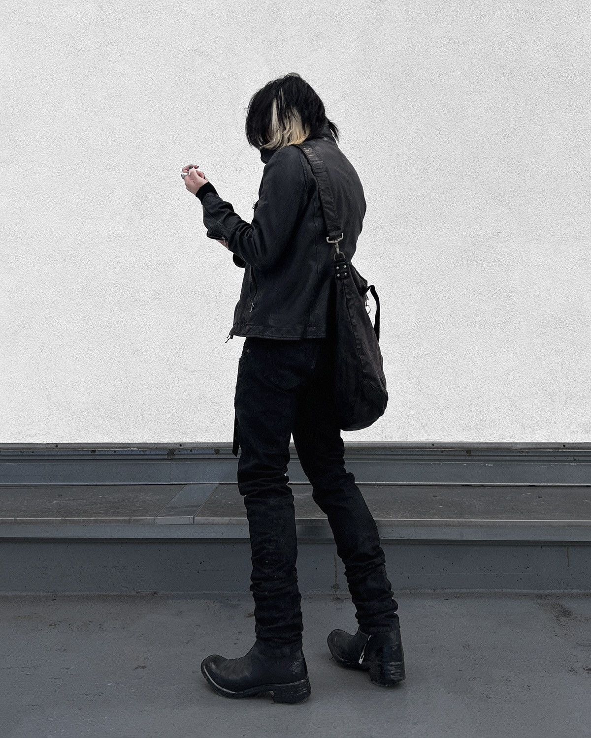 Carol Christian Poell CCP Drip Tornado Boots Size CCP 10 | Grailed