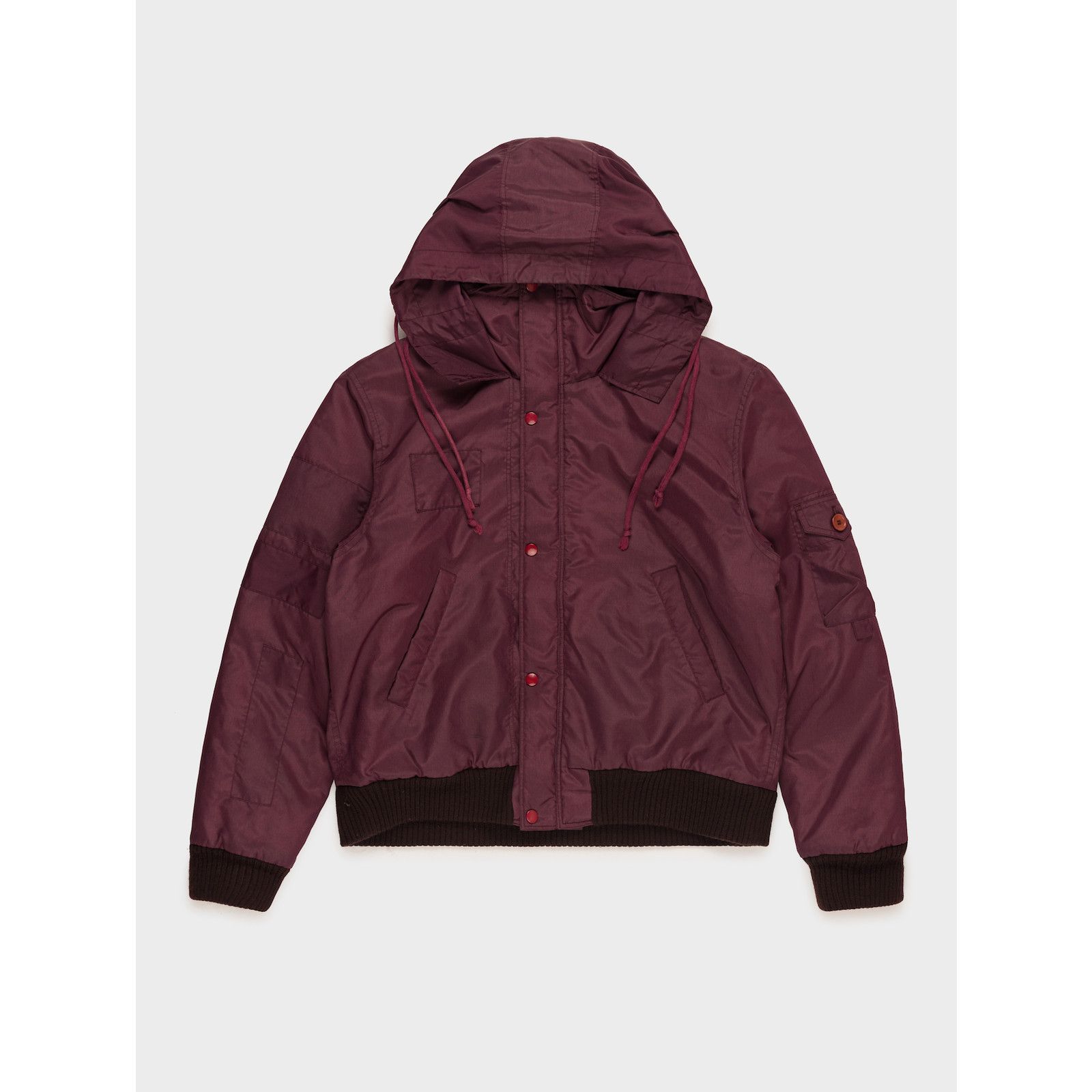 Raf Simons AW04 'Waves' Flight Jacket | Grailed