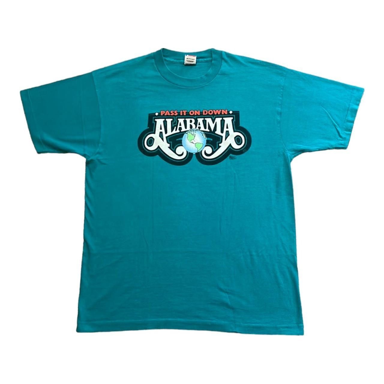 Fruit Of The Loom Vintage Alabama Pass It On Down Tour 1991 - XL | Grailed