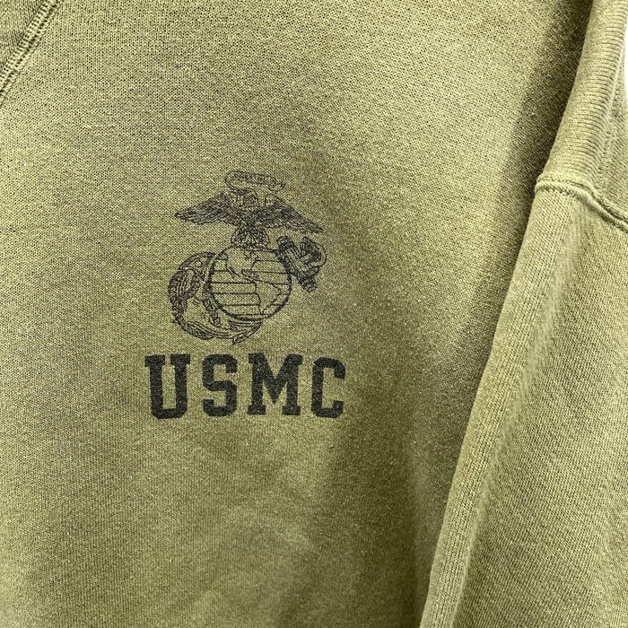Vintage VINTAGE 90s USMC United States Marine Corps Crewneck | Grailed