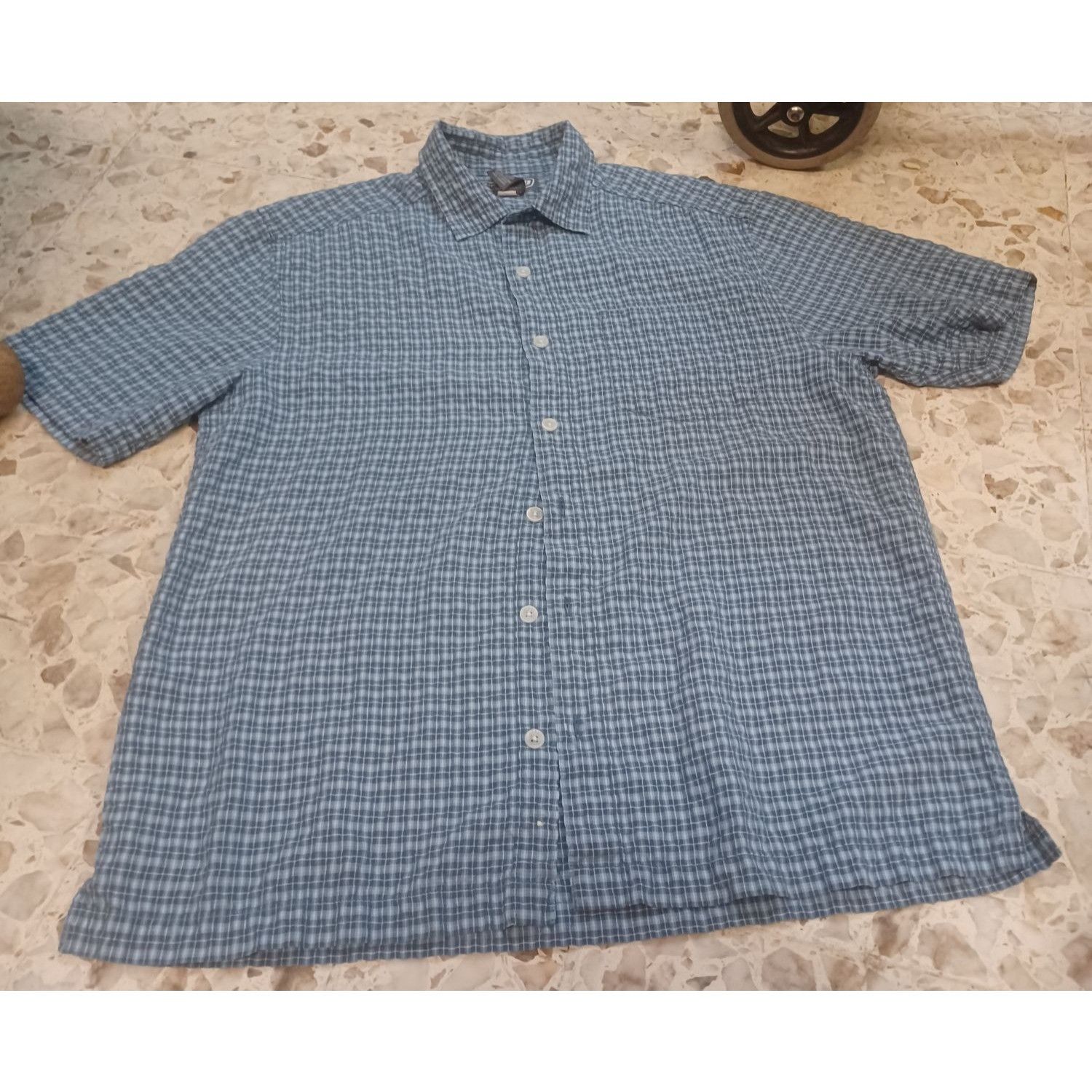 Urban Pipeline Urban Pipeline Men's Shirt Button-Up Short Sleeve Light ...