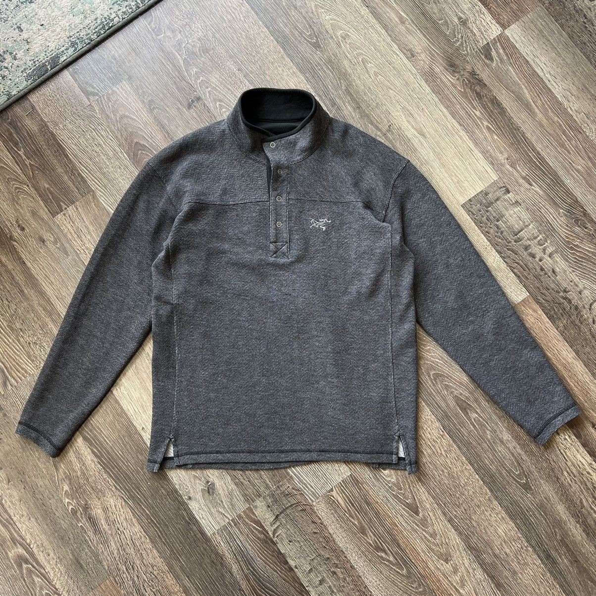 Arc'teryx × Streetwear × Vintage Arc’teryx outdoor thermal sweater ...