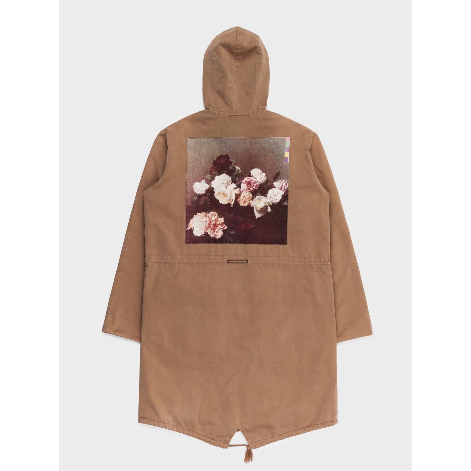 Raf Simons AW03 'Closer' New Order Parka | Grailed