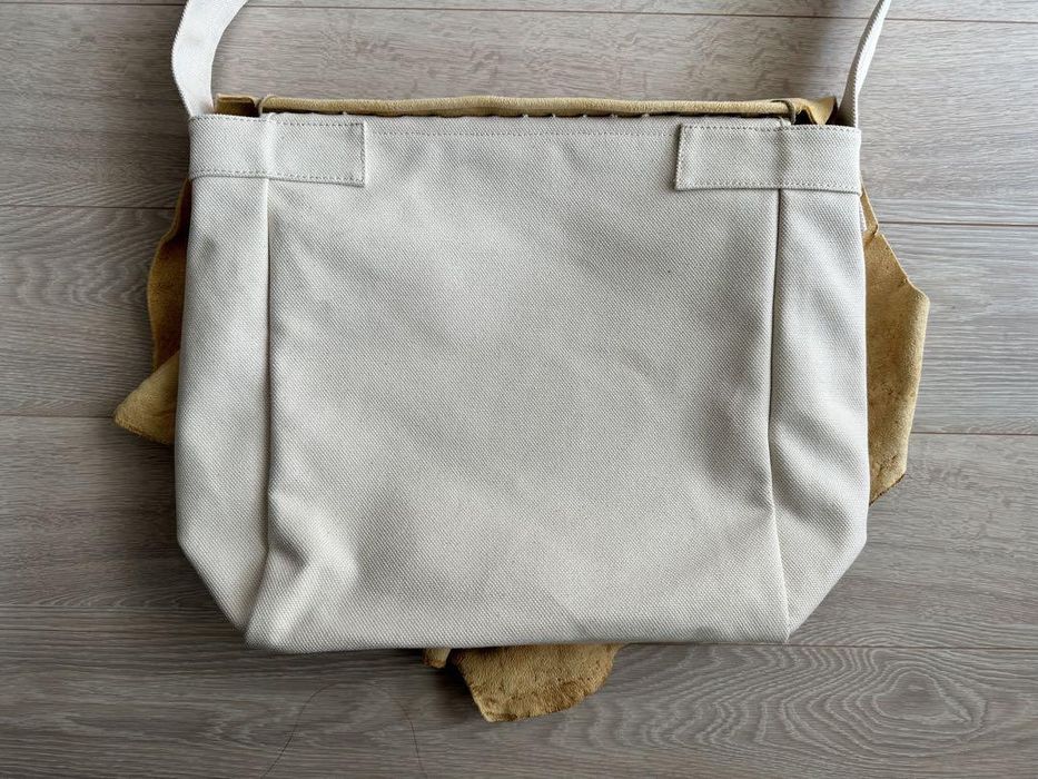 Visvim VISVIM ICT UT. SATCHEL Bag Beige / White One Size | Grailed