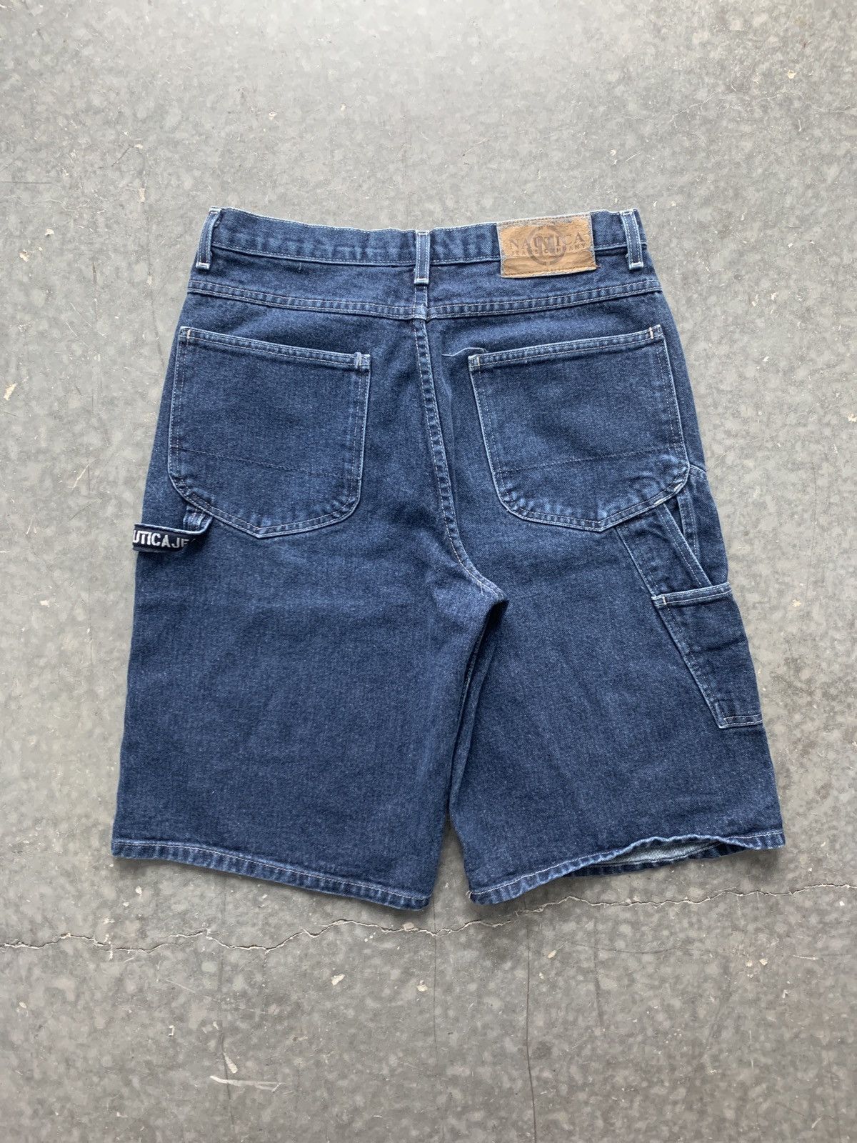 Nautica × Streetwear × Vintage Vintage 90s Nautica Carpenter Shorts ...