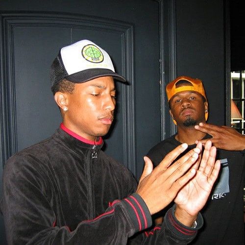 Pharrell NERD TRUCKER HAT | Grailed