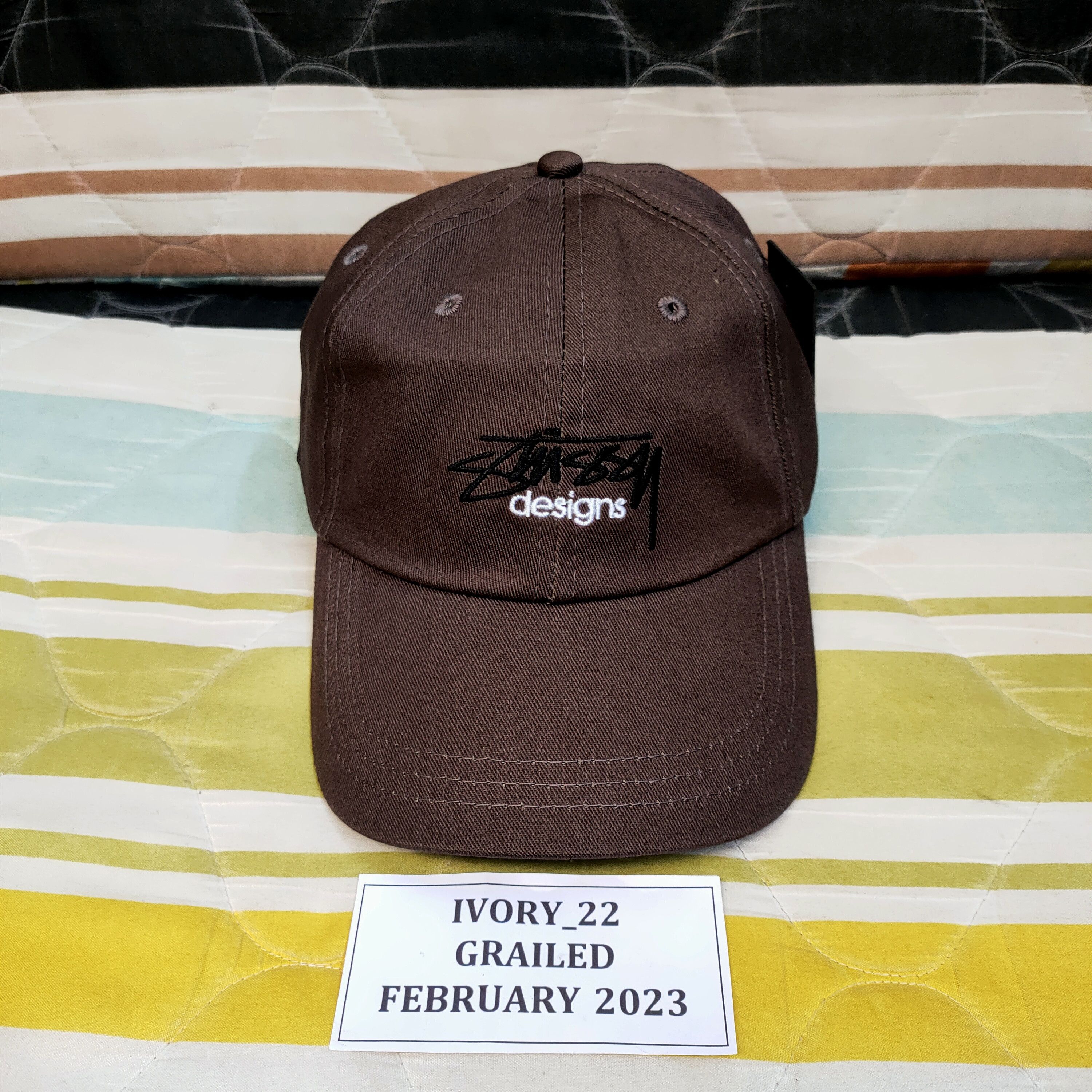 Hats × Streetwear × Stussy Stussy DESIGNS low pro cap | Grailed
