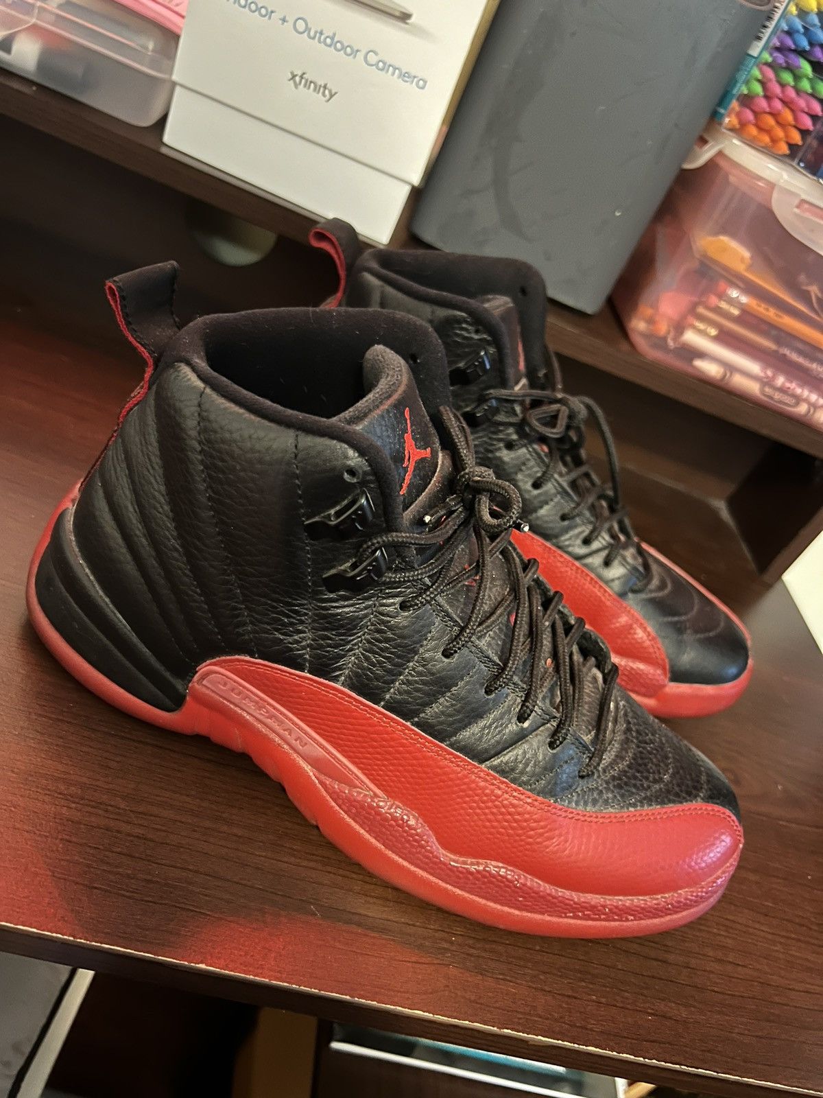 Jordan Brand Jordan 12 Flu Game | Grailed