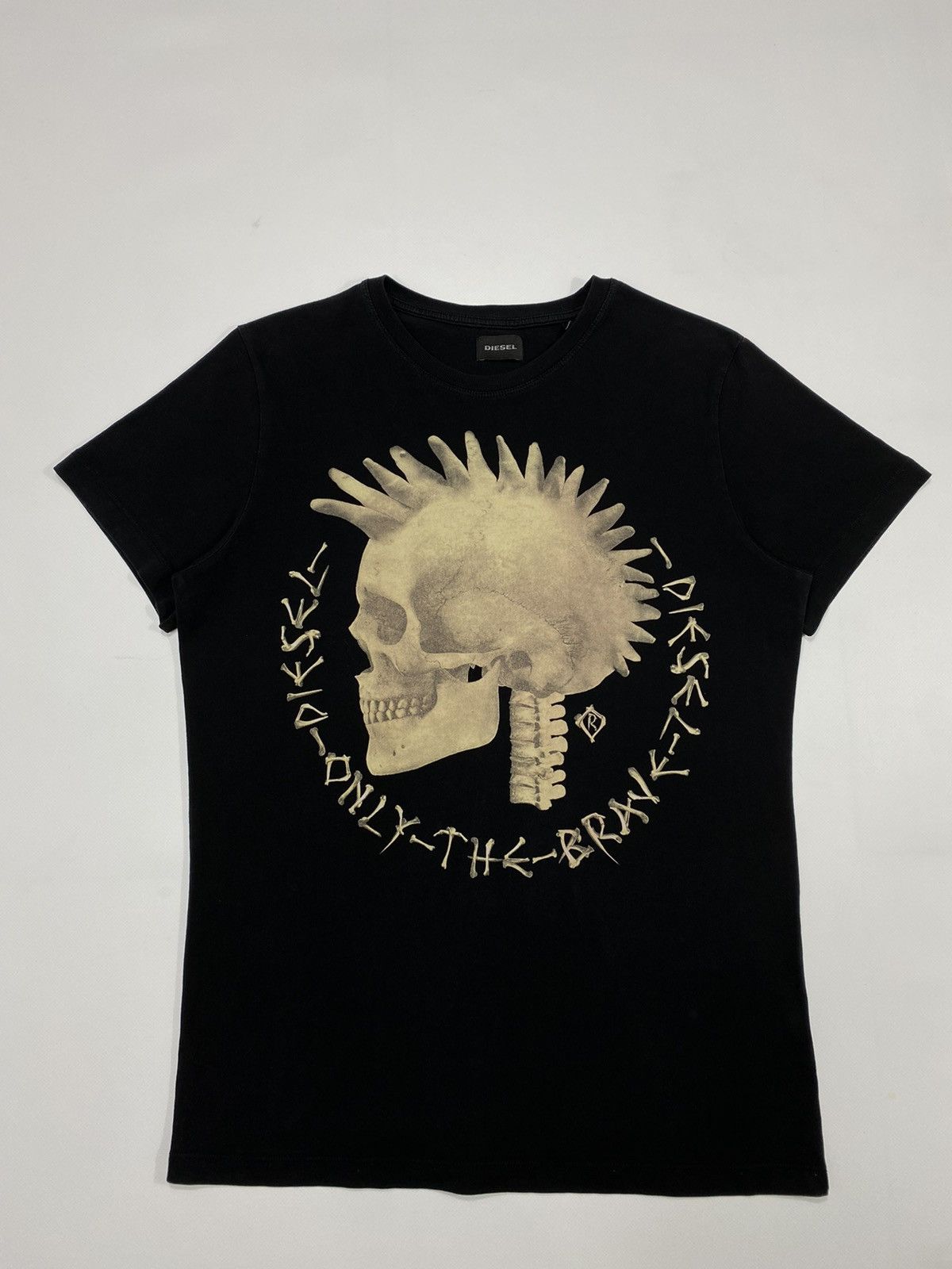 Diesel × Streetwear 🔥LASTDROP🔥 Diesel Punk Skull Crossbones Skeleton ...