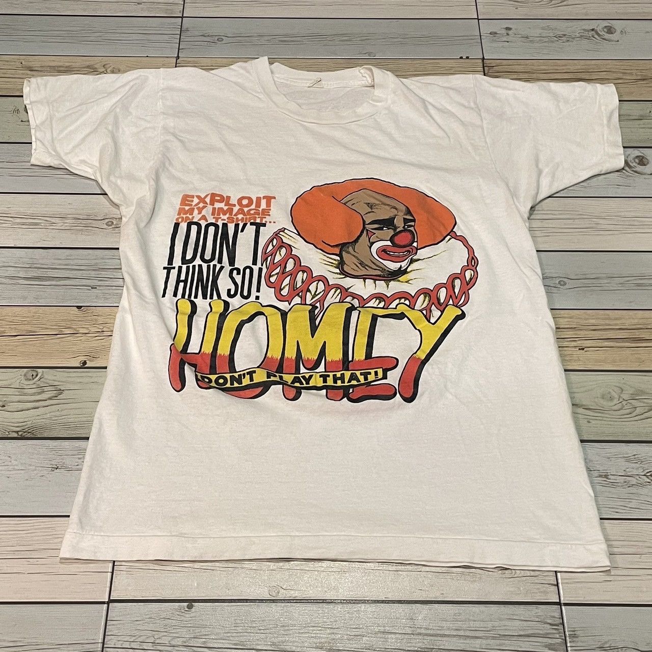 Movie × Series × Vintage Rare Vintage 90s In Living Color Homey D Clown ...