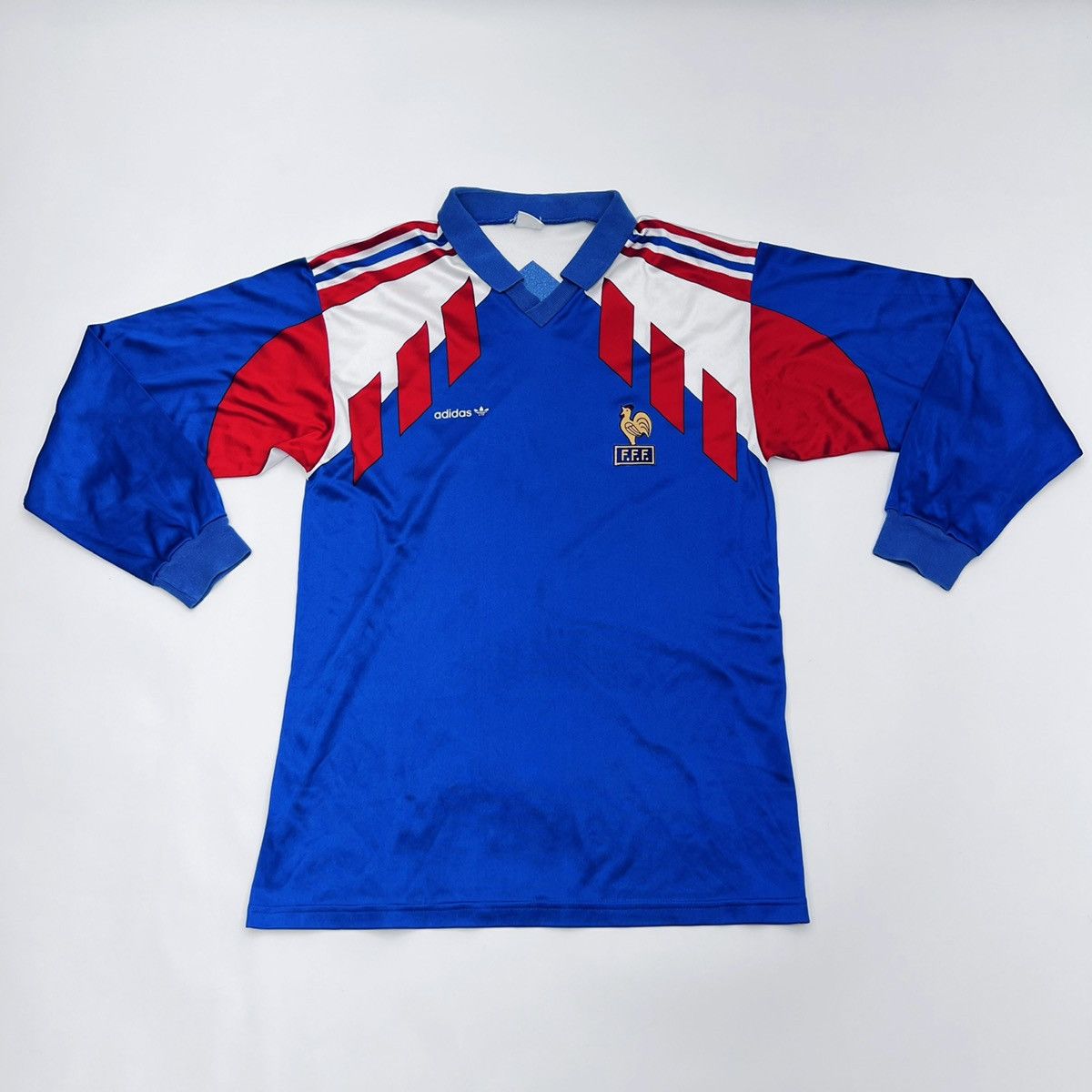 Adidas Vintage Adidas jersey France National Team 1990 | Grailed