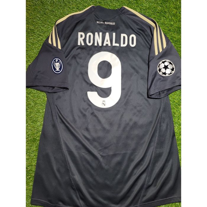 Adidas Cristiano Ronaldo Real Madrid 2009 2010 DEBUT Soccer Jersey ...