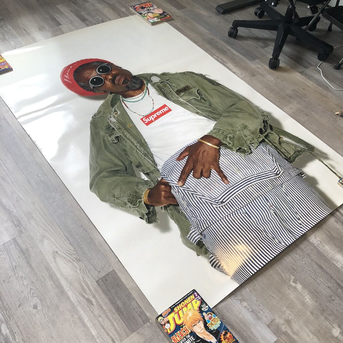 Supreme Andre 3000 (6ft) Poster | Grailed