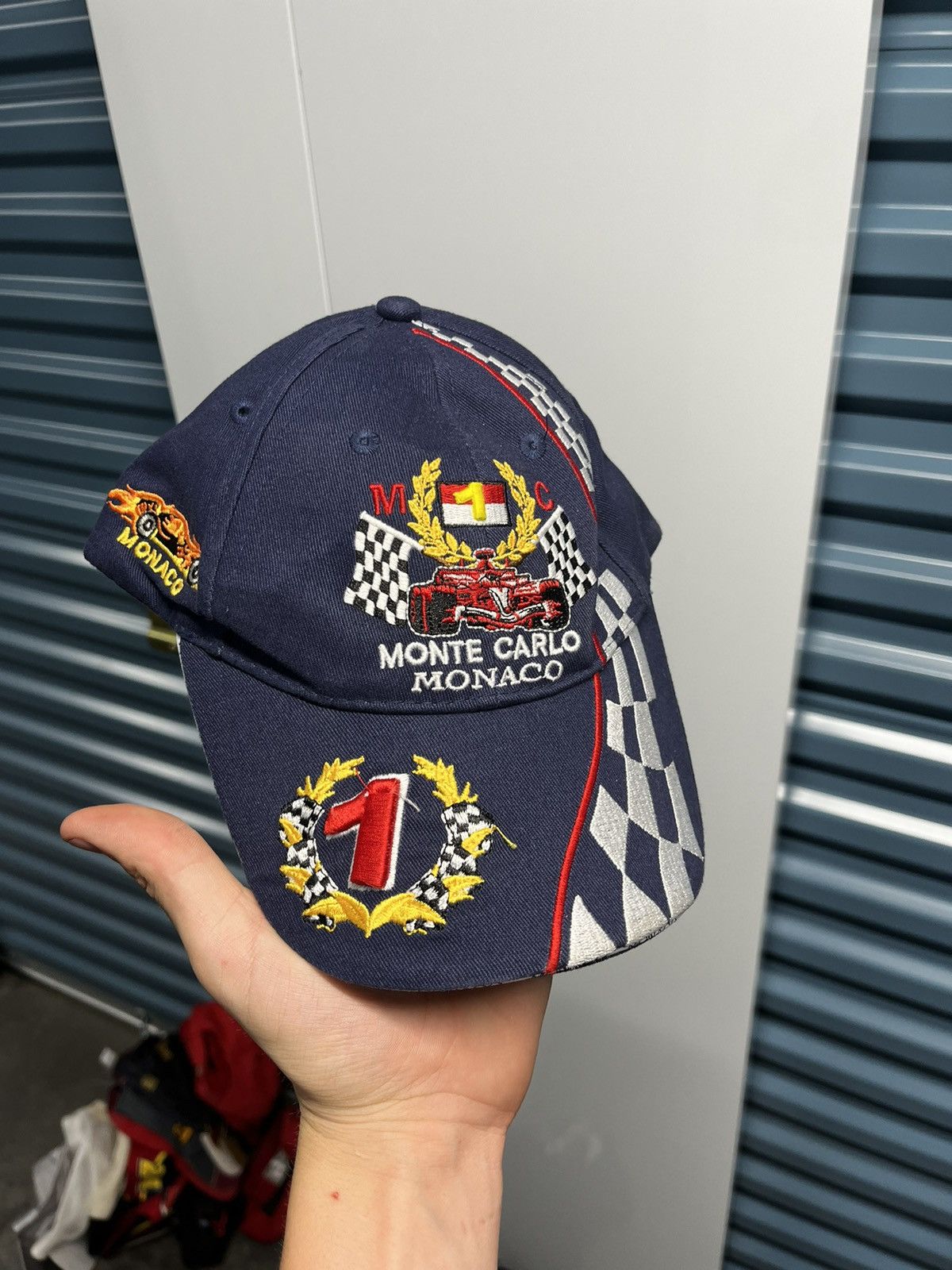 Vintage Vintage race car hat | Grailed