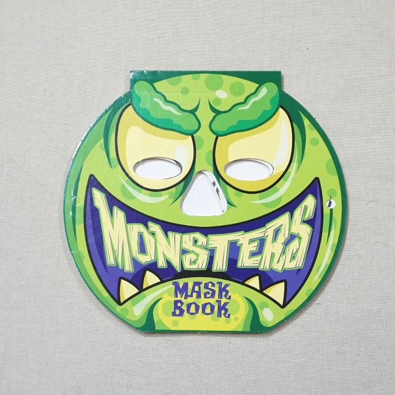 Designer 2009 Monsters Mask Book | Grailed
