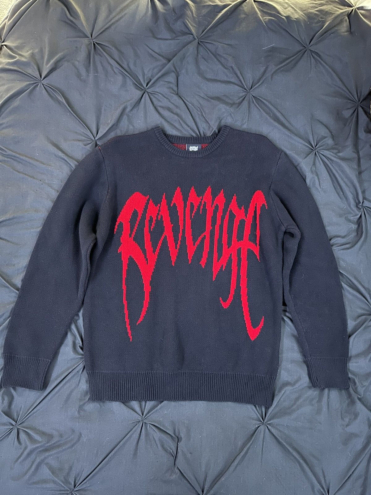 Revenge Revenge Knit Sweater | Grailed