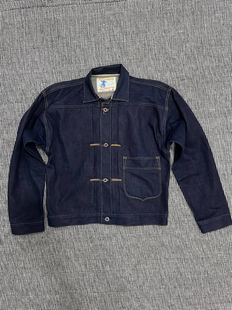 Denim Jacket × Made In Usa × Rising Sun & Co. Rising sun & Co. denim ...