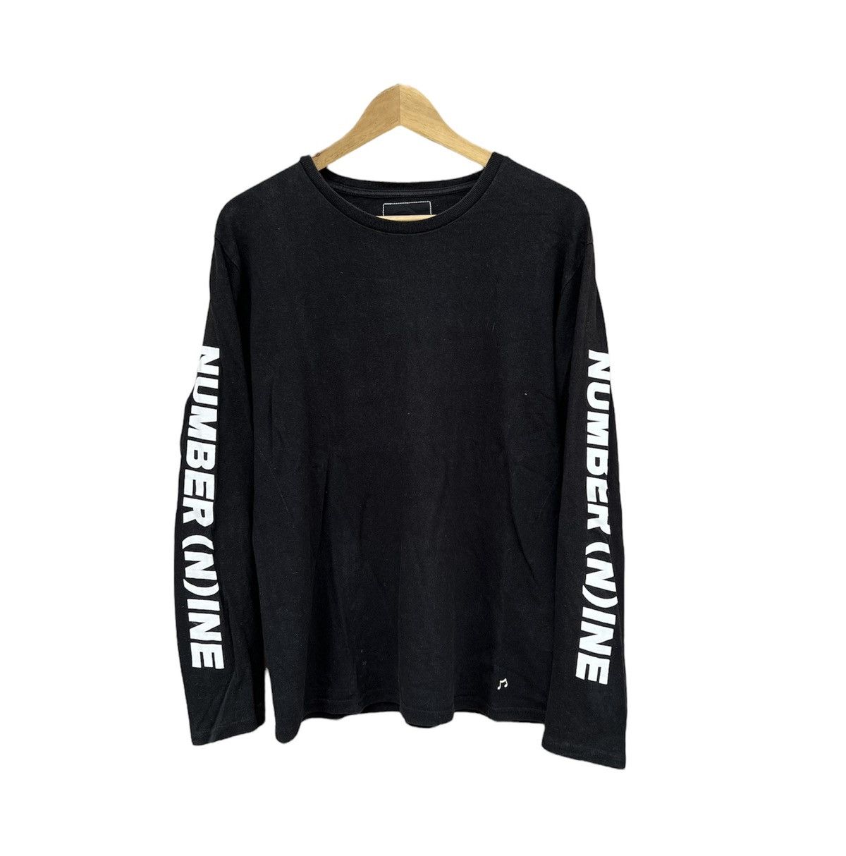 Number (N)ine Vintage Number Nine Longsleeve | Grailed