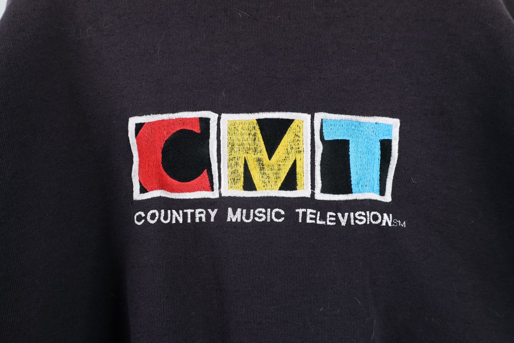 Vintage Vintage 90s Out CMT Country Music Television Varsity Jacket ...