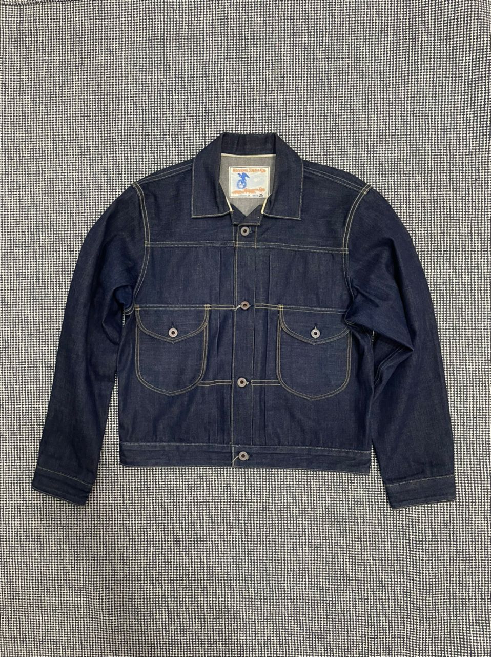 Rising Sun & Co. Rising sun & Co. denim jacket Cattleman Cinch back ...