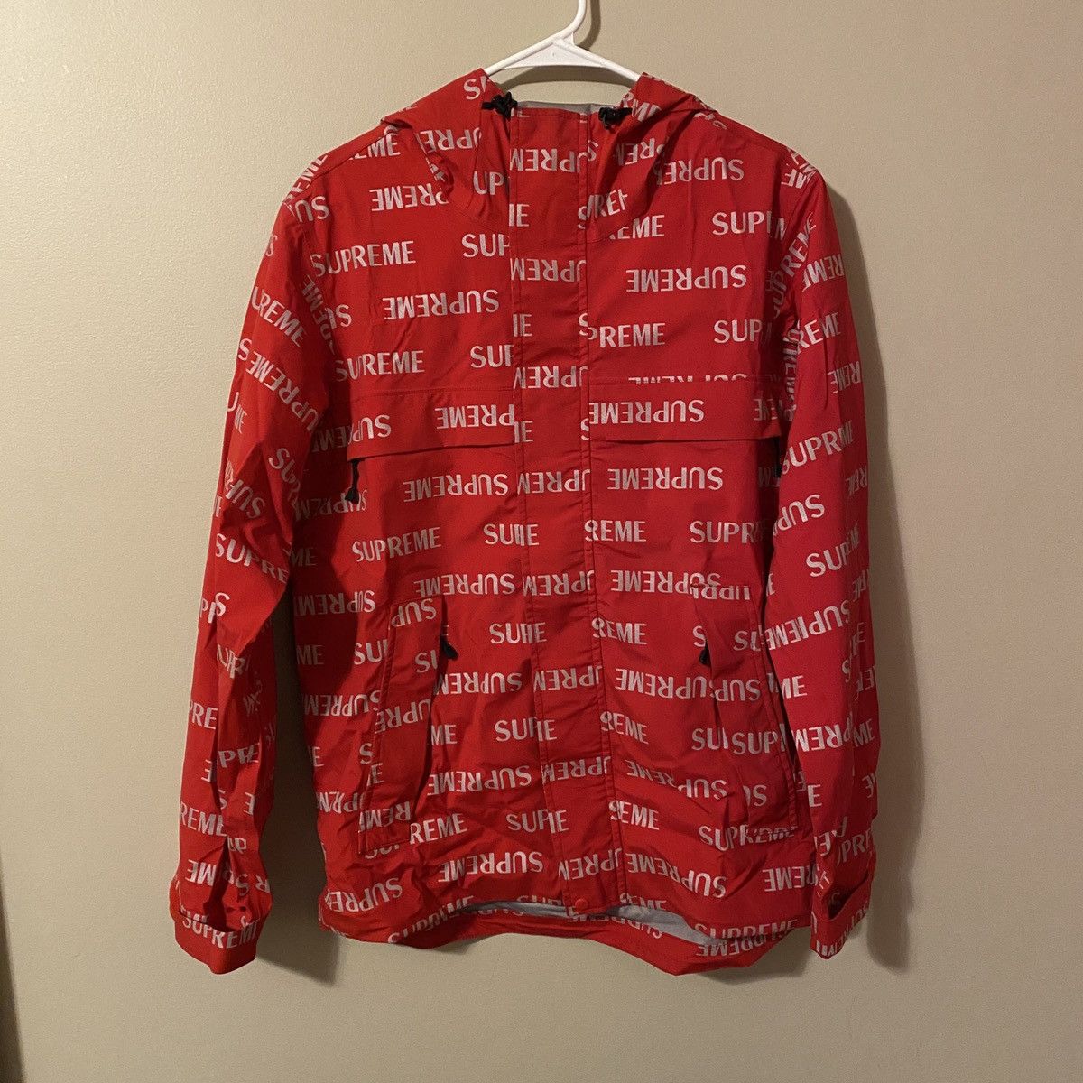 Supreme Supreme Reflective 3L Waterproof Jacket | Grailed