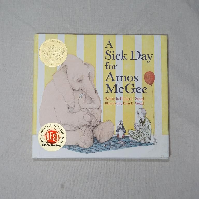 Designer 2010 A Sick Day for Amos McGee Story Book | Grailed