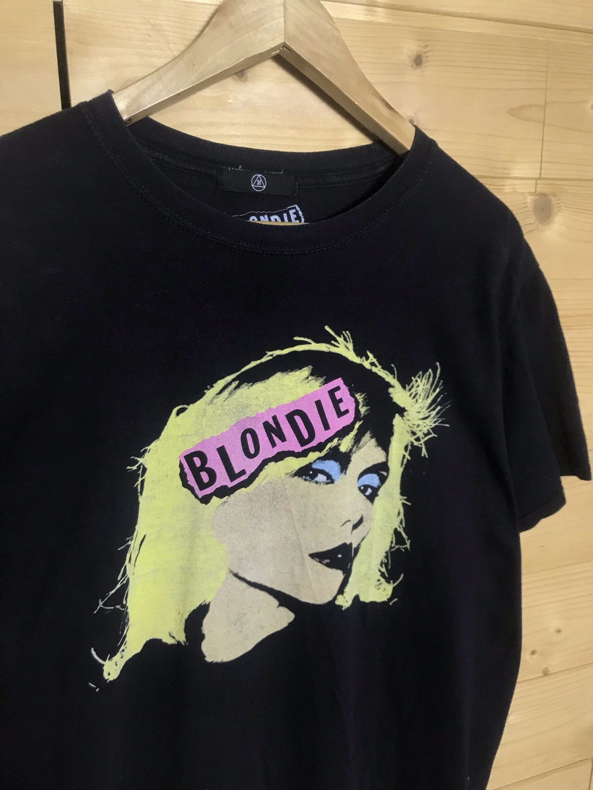 Band Tees 2016 Blondie t-shirt | Grailed