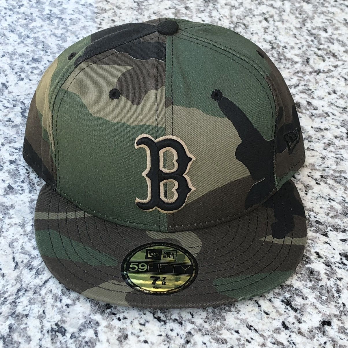 MLB × New Era New Era 59Fifty Boston Red Sox Fitted Hat | Grailed