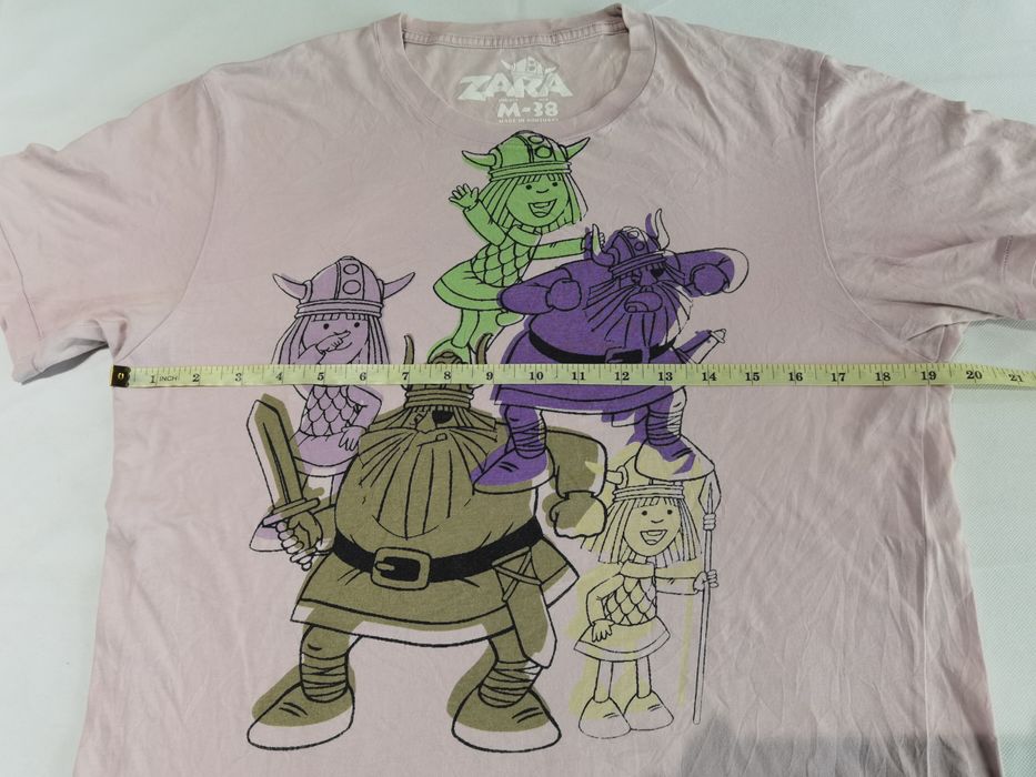 Zara Cartoons Characters by Zara | Grailed