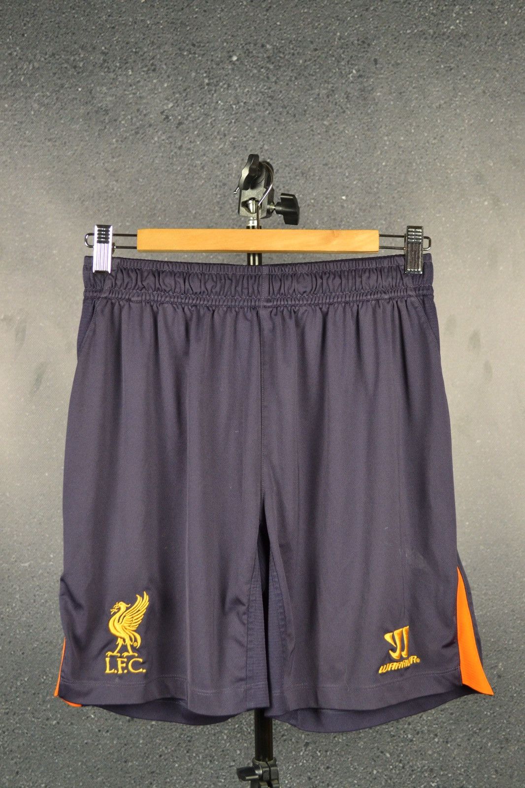 Soccer Jersey Liverpool FC 2012 2013 third warrior soccer shorts | Grailed