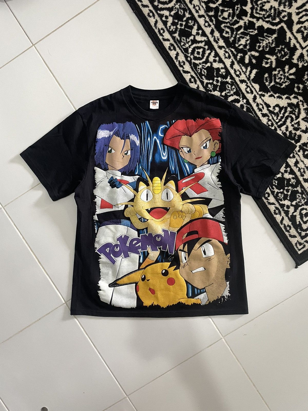 Anima × Pokemon × Vintage POKEMON TEAM ROCKET BOOTLEG TEE | Grailed