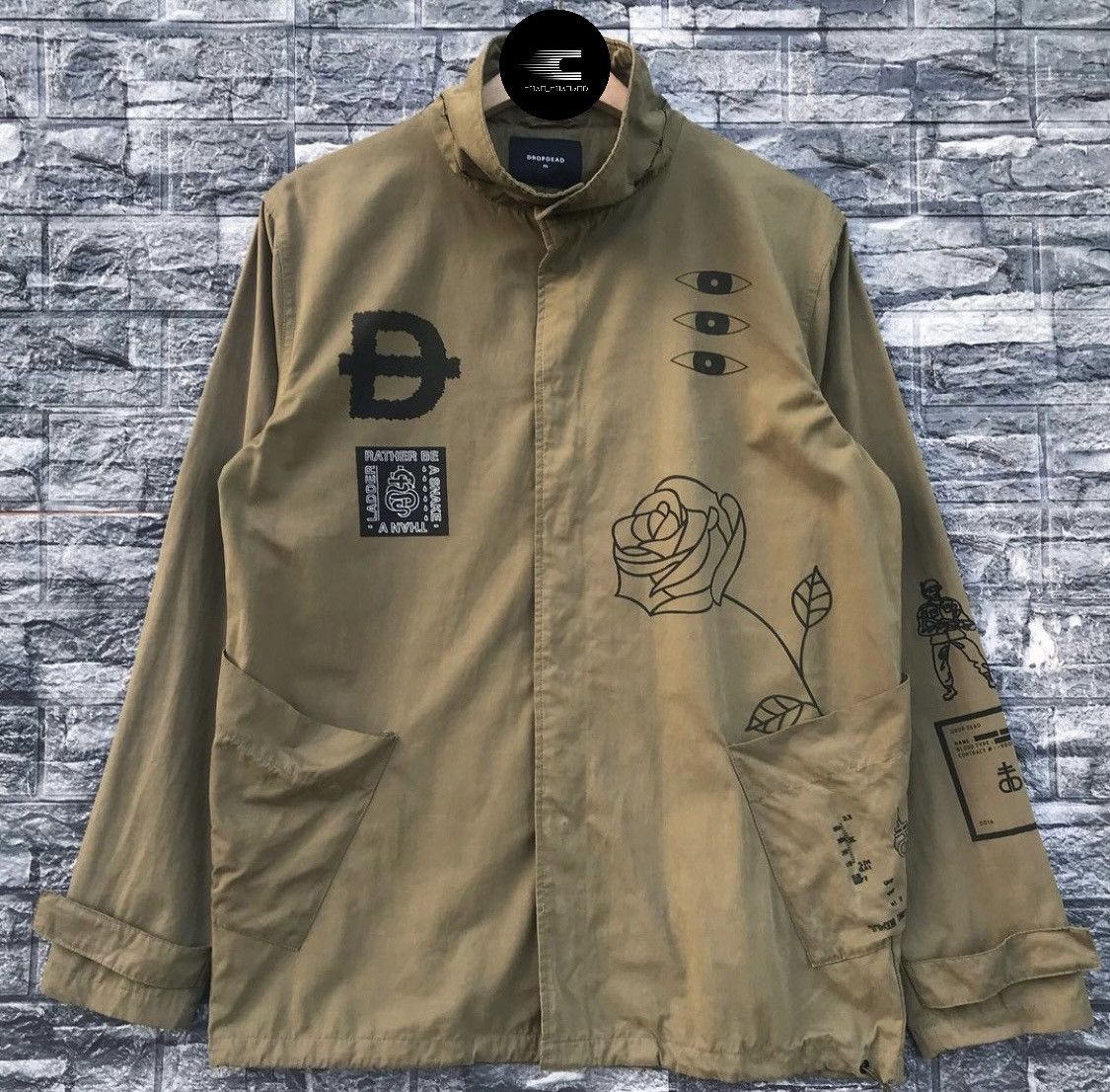 Designer × Drop Dead Clothing × Streetwear DROP DEAD Cruel Jacket | Grailed