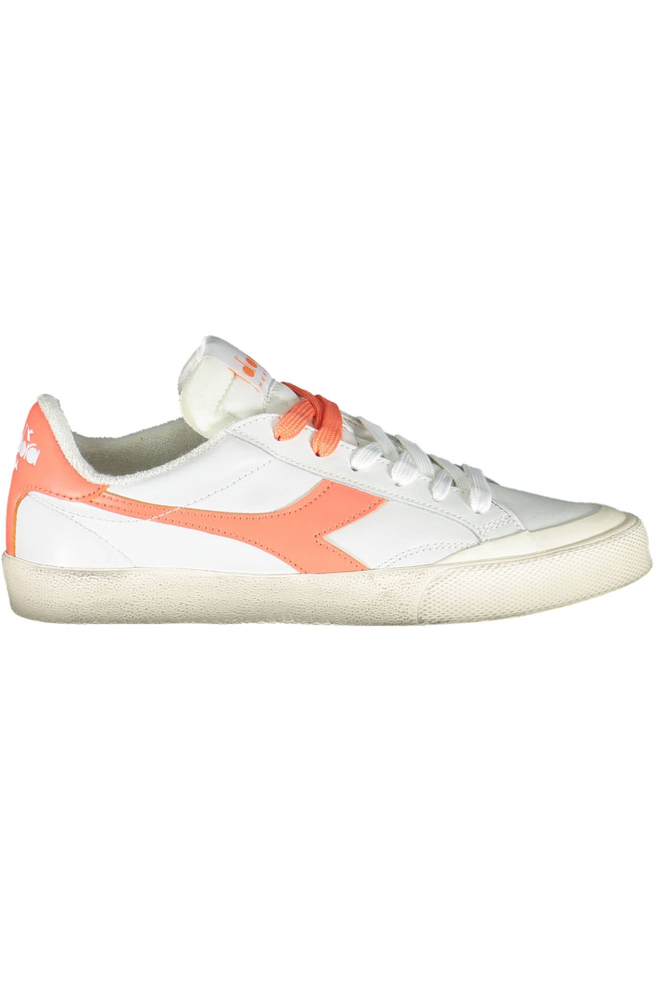 Diadora Diadora White Fabric Sneaker | Grailed