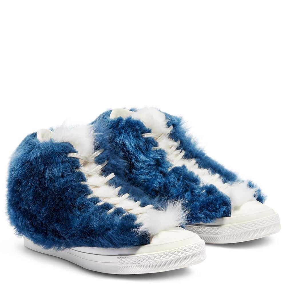 Ambush Design × Converse Converse Chuck Taylor All-Star 70 Hi, Fuzzy ...