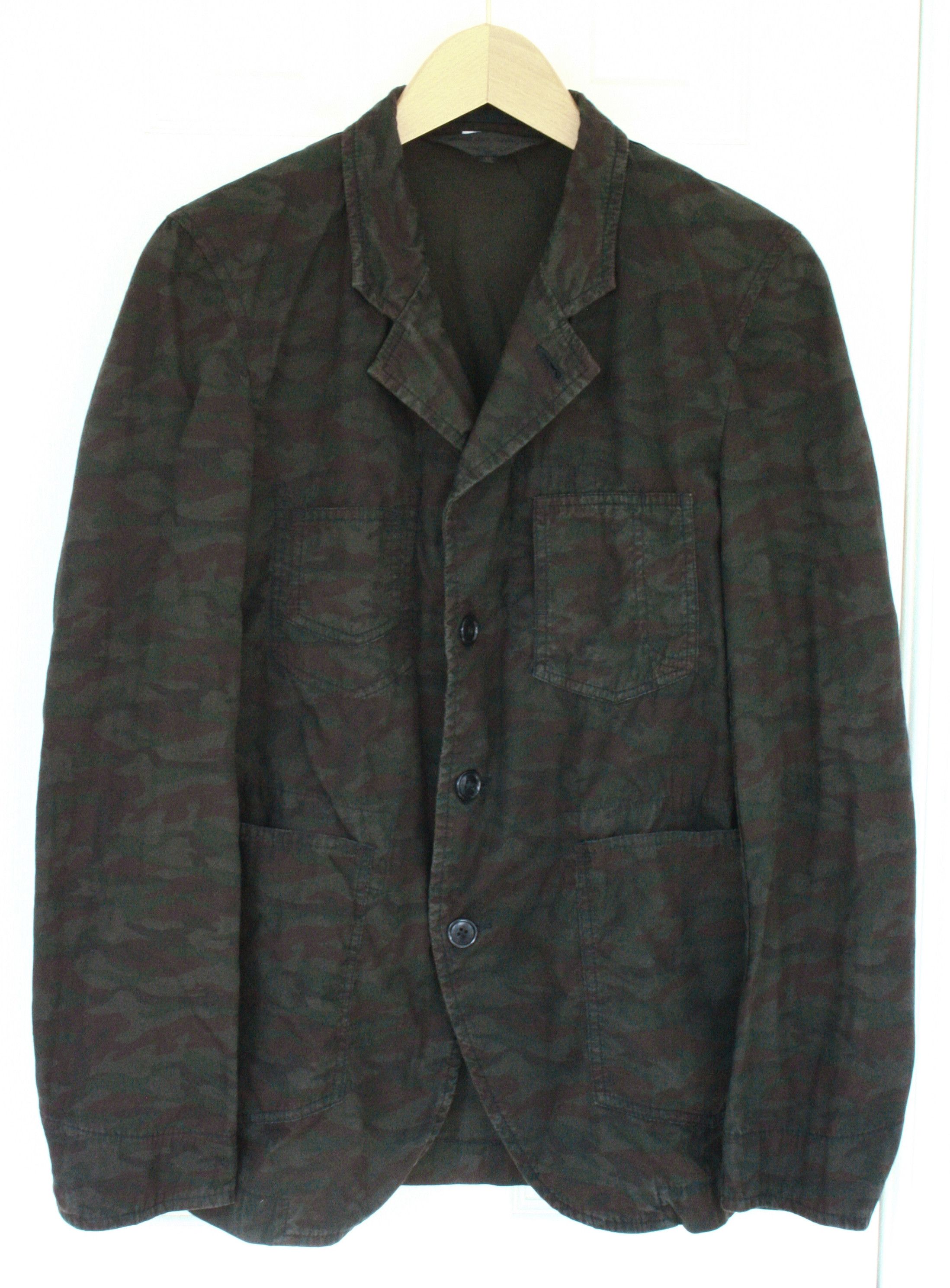 Comme des Garcons Homme Plus Comme Des Garcons Homme Plus CDGH+ Camo ...