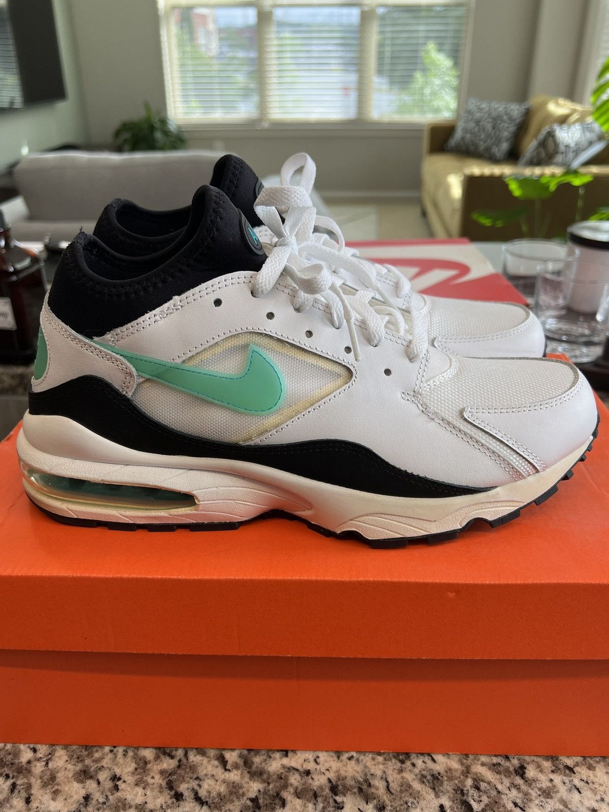 Nike Nike Air Max 93 Size men 9 306551 103 Classic 2014 edition | Grailed