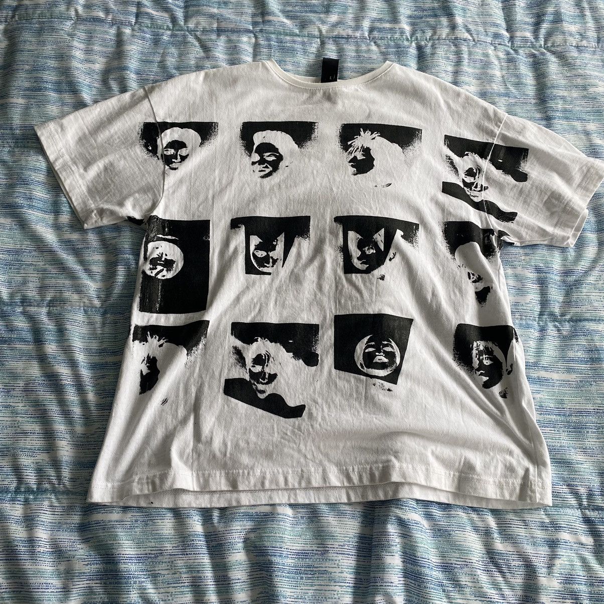 Raf Simons headshots tee by @paraphernalia.97 (A Cignature Design ...