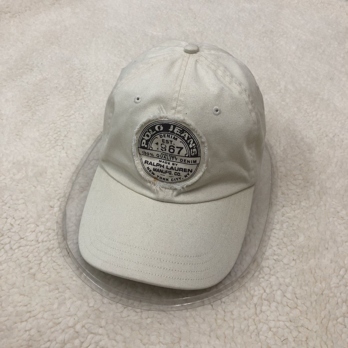 Polo Ralph Lauren × Ralph Lauren Rare Polo Jeans Ralph Lauren cap | Grailed