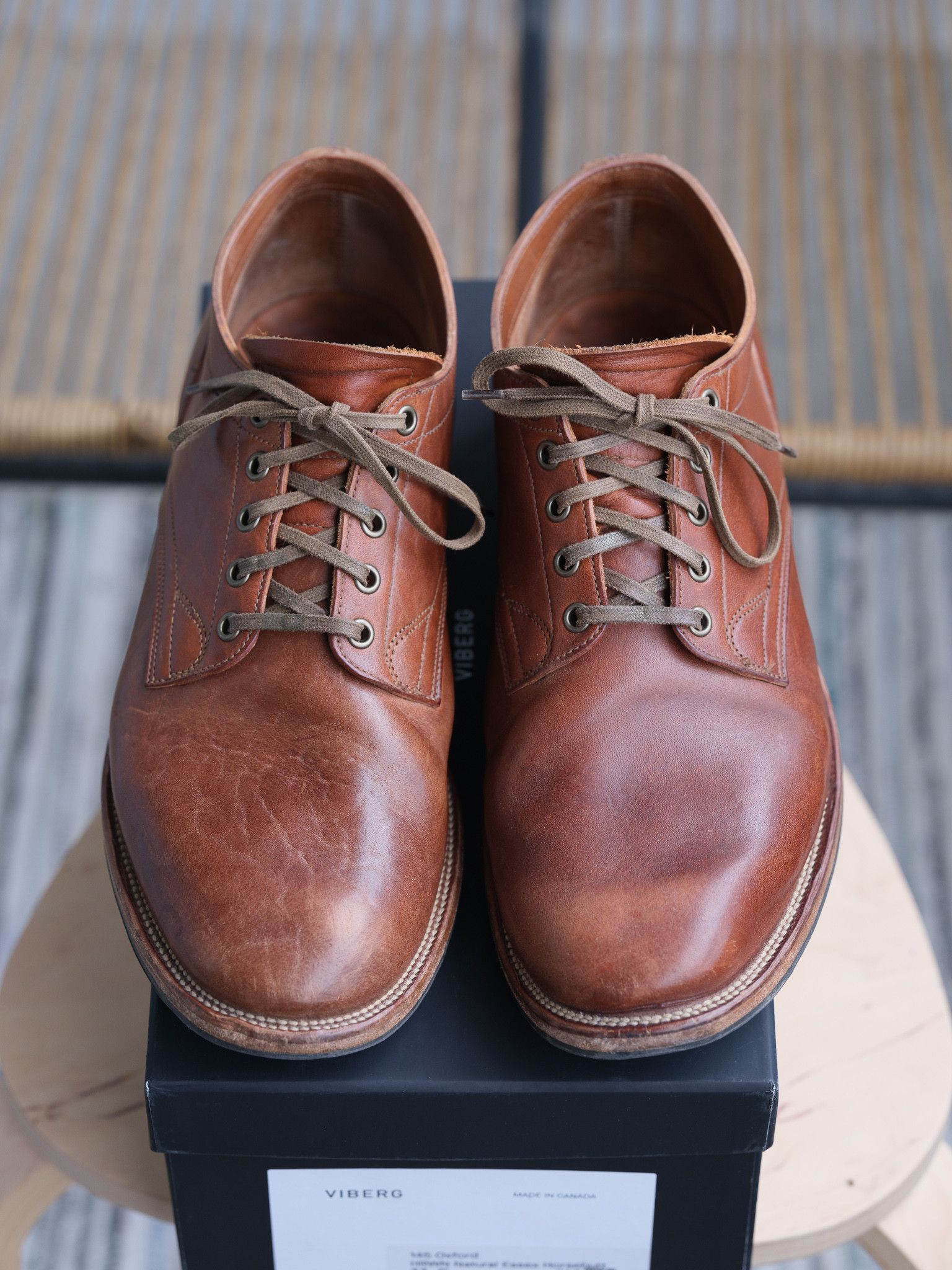 Viberg 145 Oxford | Grailed