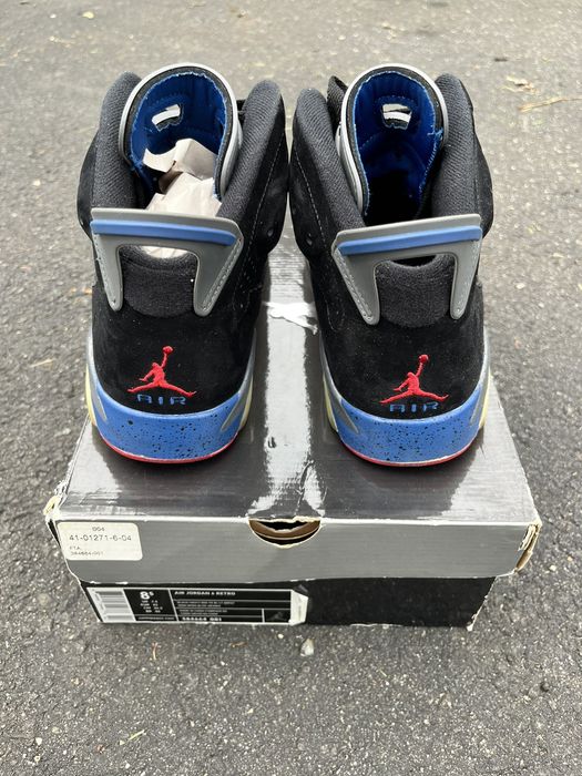 Nike Air Jordan Retro 6 ‘Pistons’ 2010 Size 8.6 Original Box | Grailed