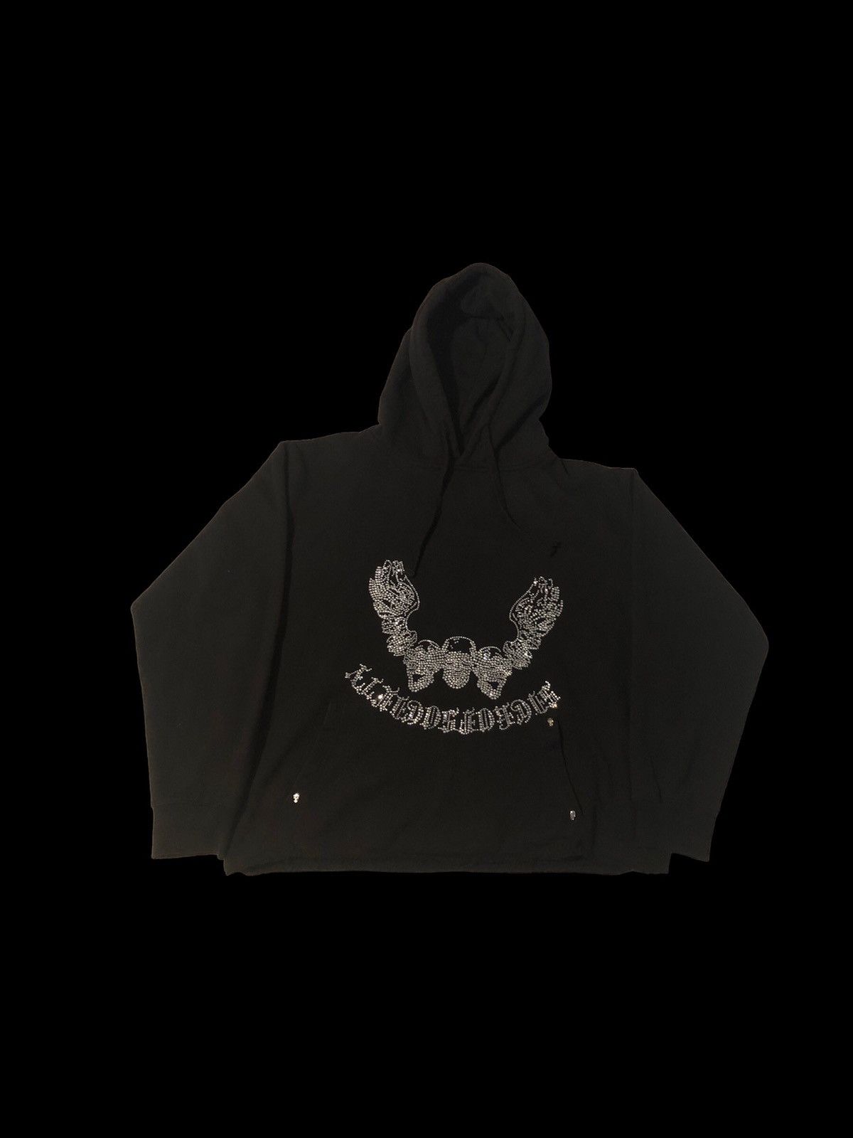 Playboi Carti × Streetwear Y2K Streetwear Skull Hoddie | Grailed