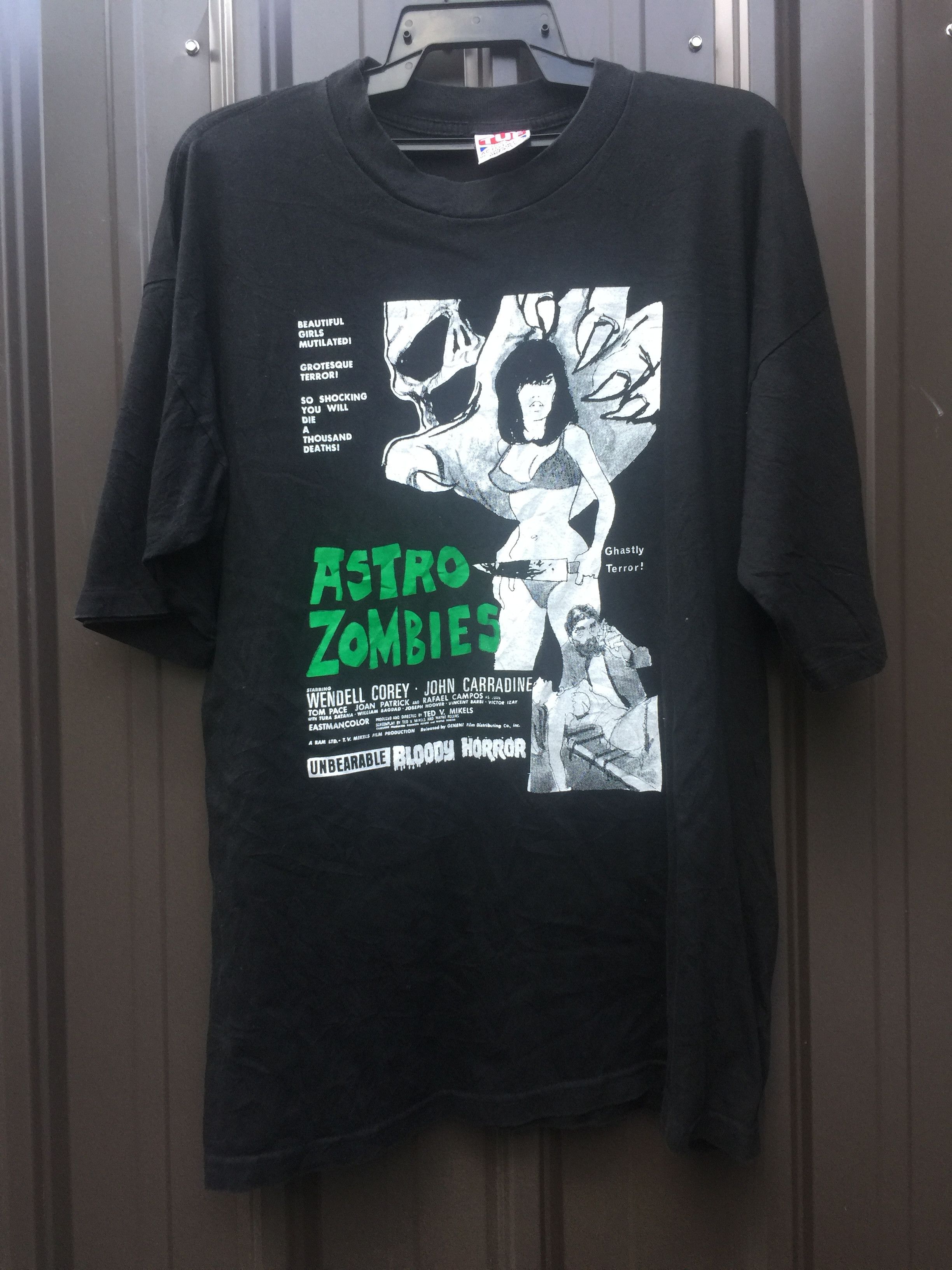 Vintage 🔥Vintage Astro Zombies Movie Tee | Grailed
