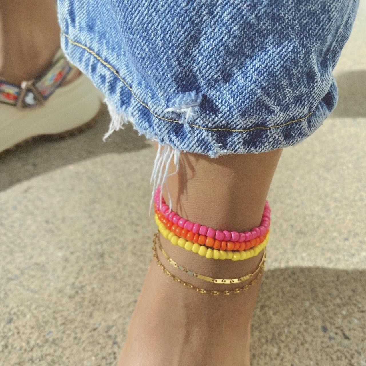 Handmade Seed Bead Anklets | Grailed